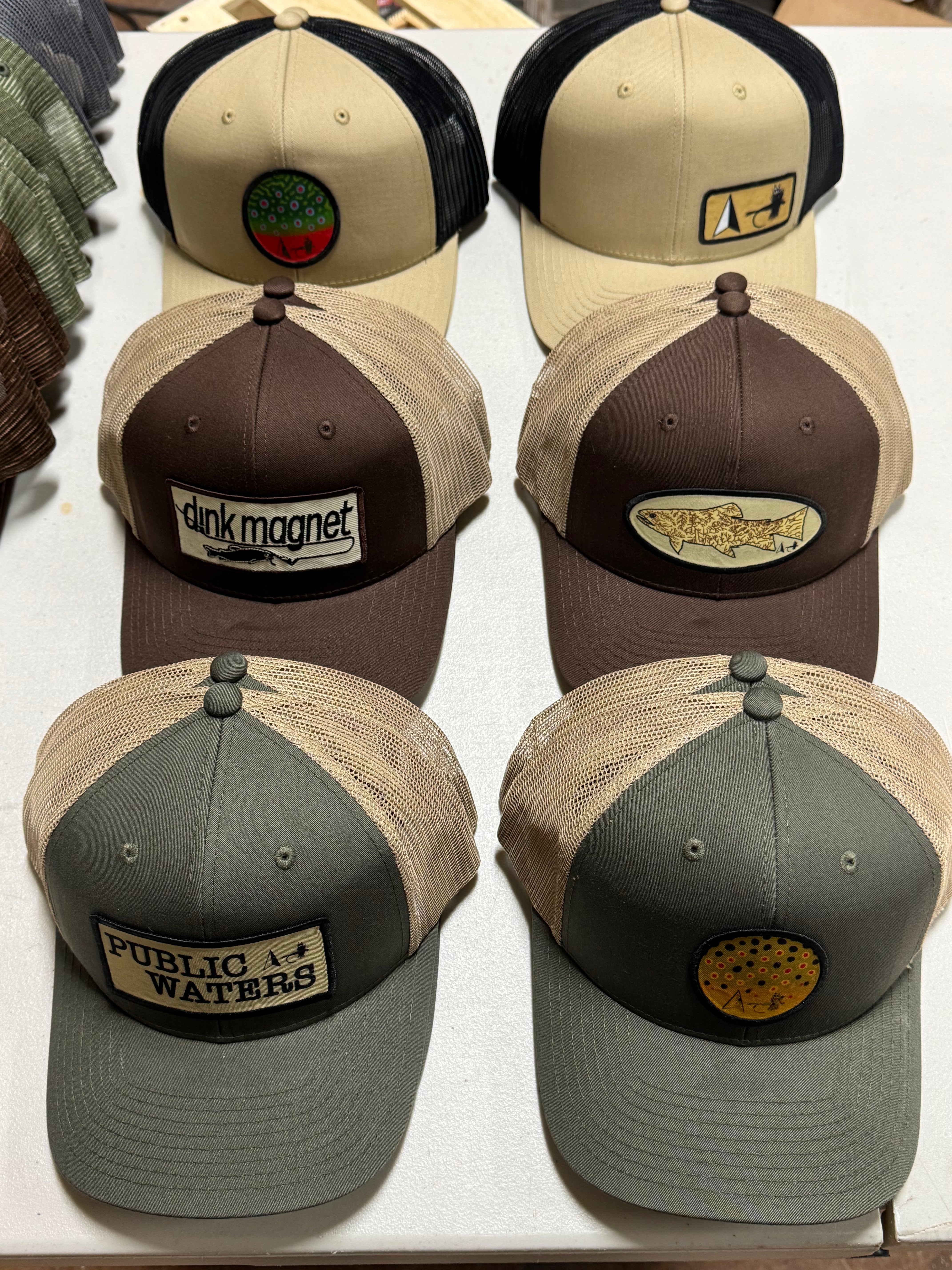 New Patch Hats – North Fly Apparel